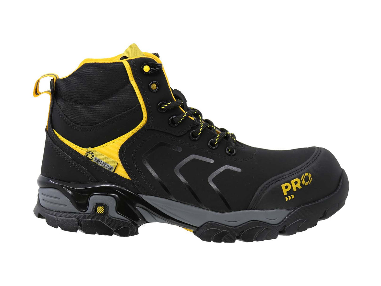 Bota de Seguridad Triples Pro Gear 423 Negro Caballero – Calzado Triples